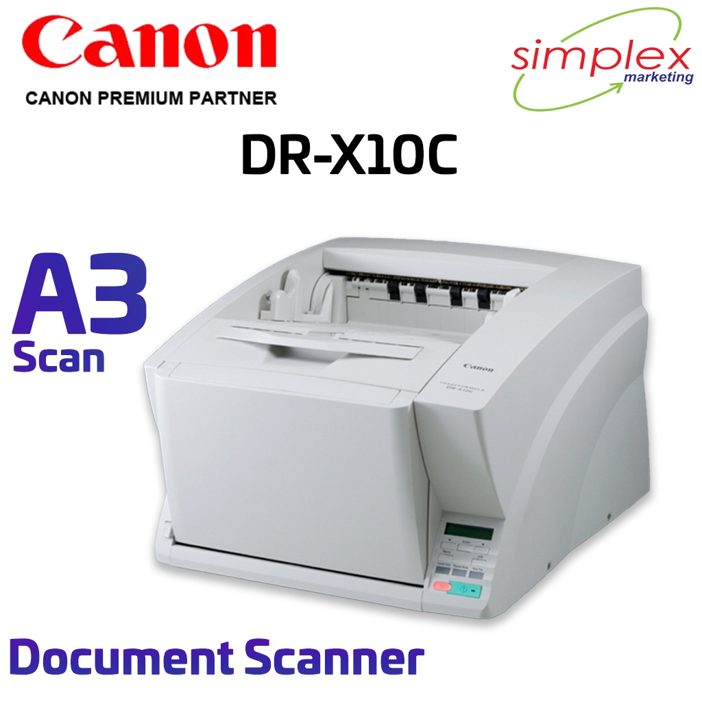 Canon imageFORMULA DR-X10C Document Scanner | Shopee Malaysia