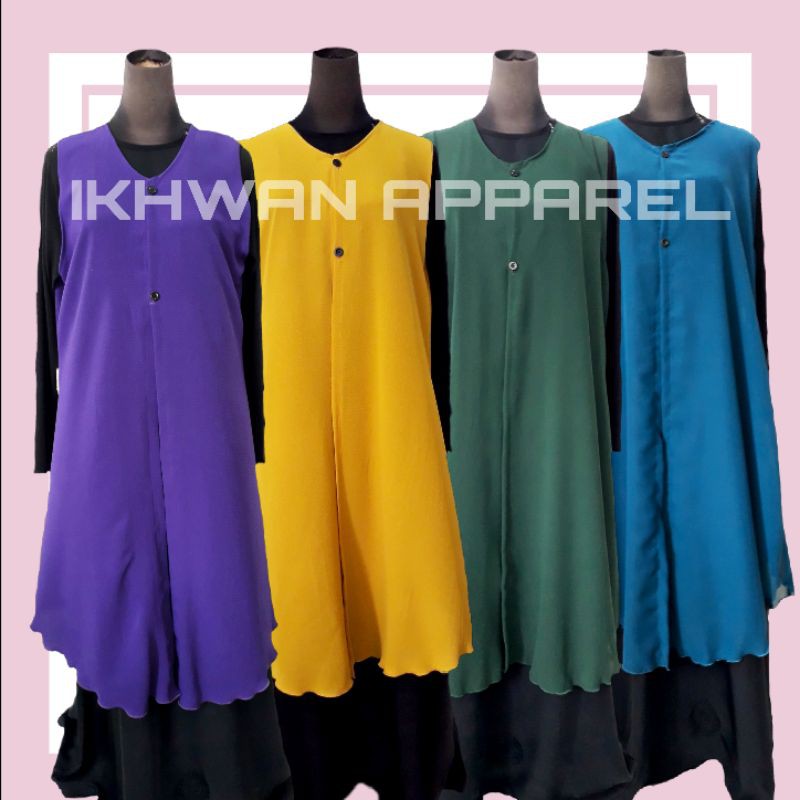 🌹CARDIGAN MUSLIMAH 🌹BY IKHWAN APPAREL | Shopee Malaysia