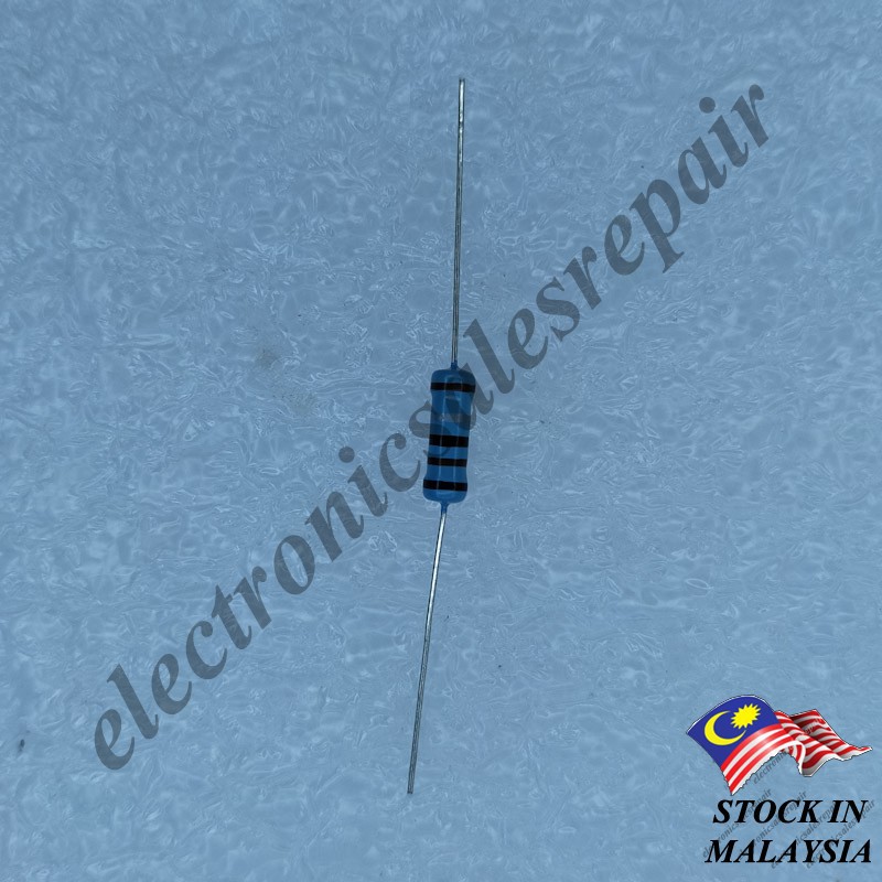 100 150 200 270 330 390 470 560 750 Ohm 1W Metal film resistor 1% ...
