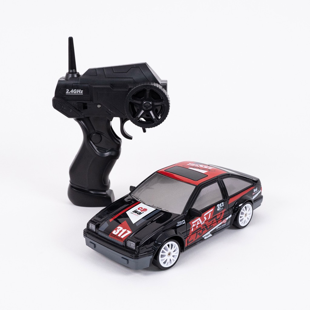 [Sego] 1:24 Kereta Control Drift 4WD RC Car Turbo 2.4GHz High Speed ...