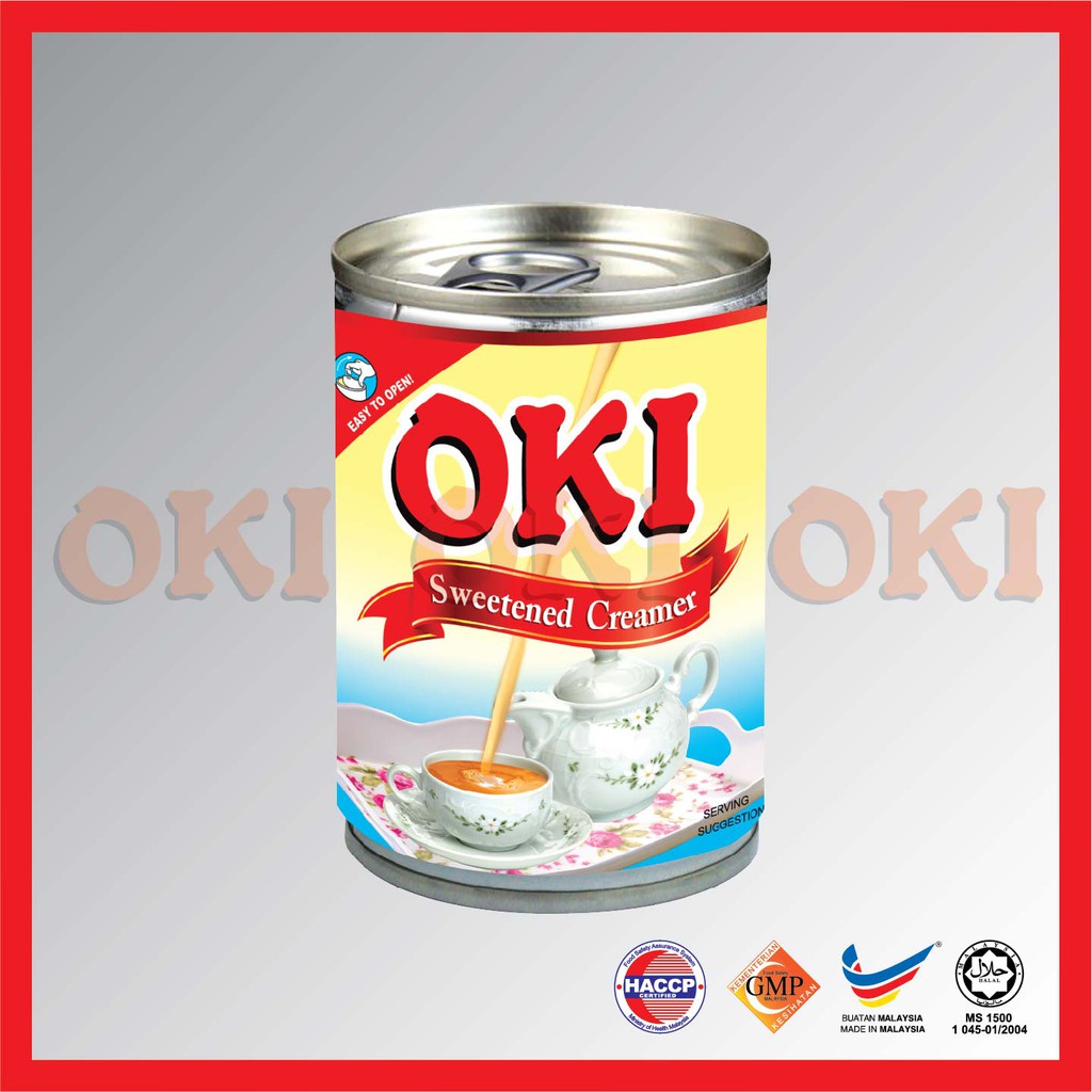 OKI Sweetened Creamer 500gm x 3 tins | Shopee Malaysia