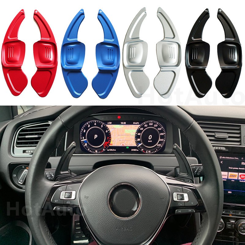 Steering Wheel Paddle Shift for Volkswagen VW MK7 TSI MK8 GTI Tiguan ...