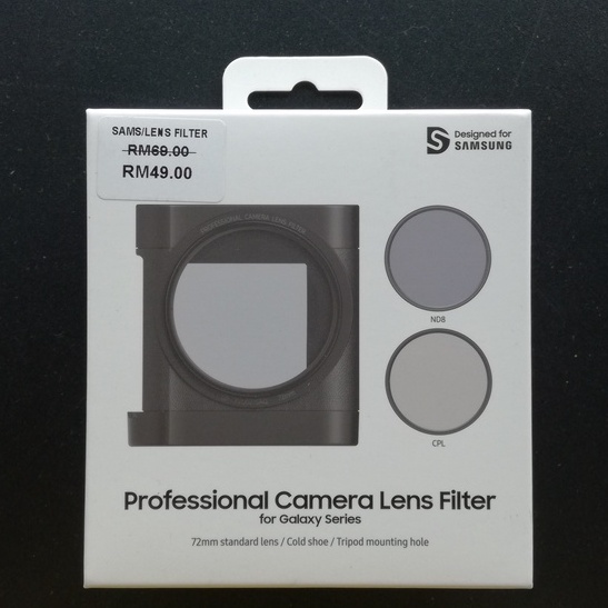 Samsung Professional Camera Lens Filter (For S Series) Original Set - Sam-Lens | Shopee Malaysia
