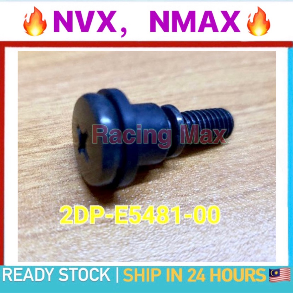 NVX / NMAX Engine Cover Screw Skru Crankcase Magnet Cover Screw ...