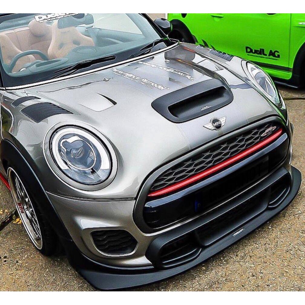 Mini Cooper F56 F55 F57 Duell Ag Bonnet Frp Shopee Malaysia
