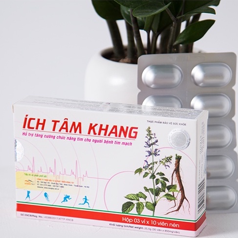 Ich Tam Khang - Supports cardiovascular health, helps reduce symptoms ...