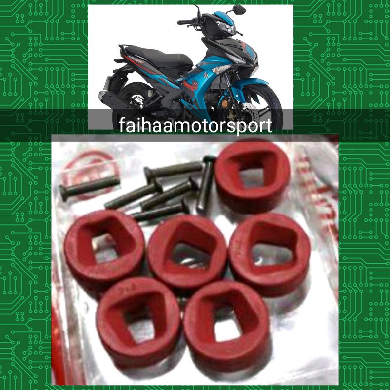 Y15 ysuku getah skru damper clucth tahan lasak 🏁🏁🏁 | Shopee Malaysia