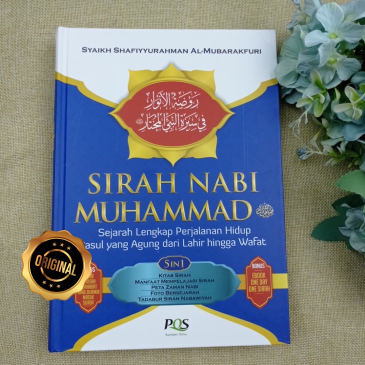 Book of Sirah Nabi Muhammad Benefits of Studying the Sirah Map of the ...