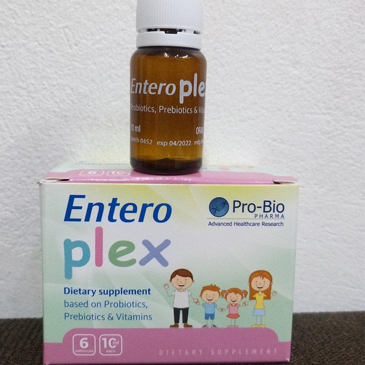 Entero Plex products help children supplement beneficial bacteria, 6 ...