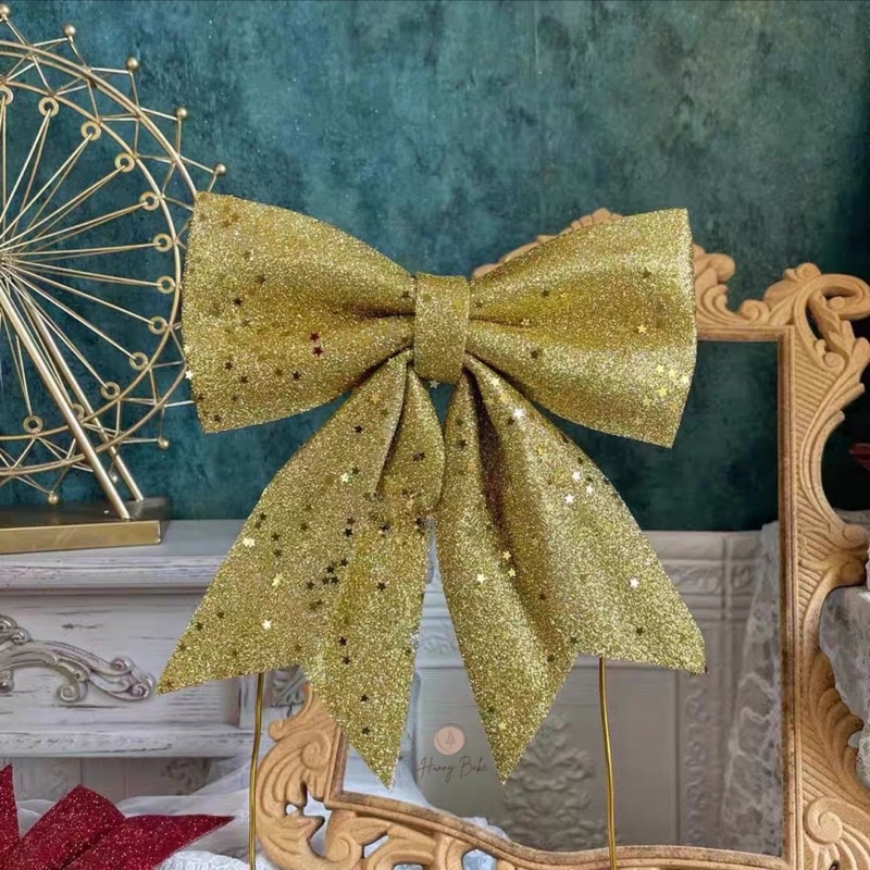 Ribbon Cake Topper Eva Big Bow Happy Birthday Cake Decoration | Shopee ...