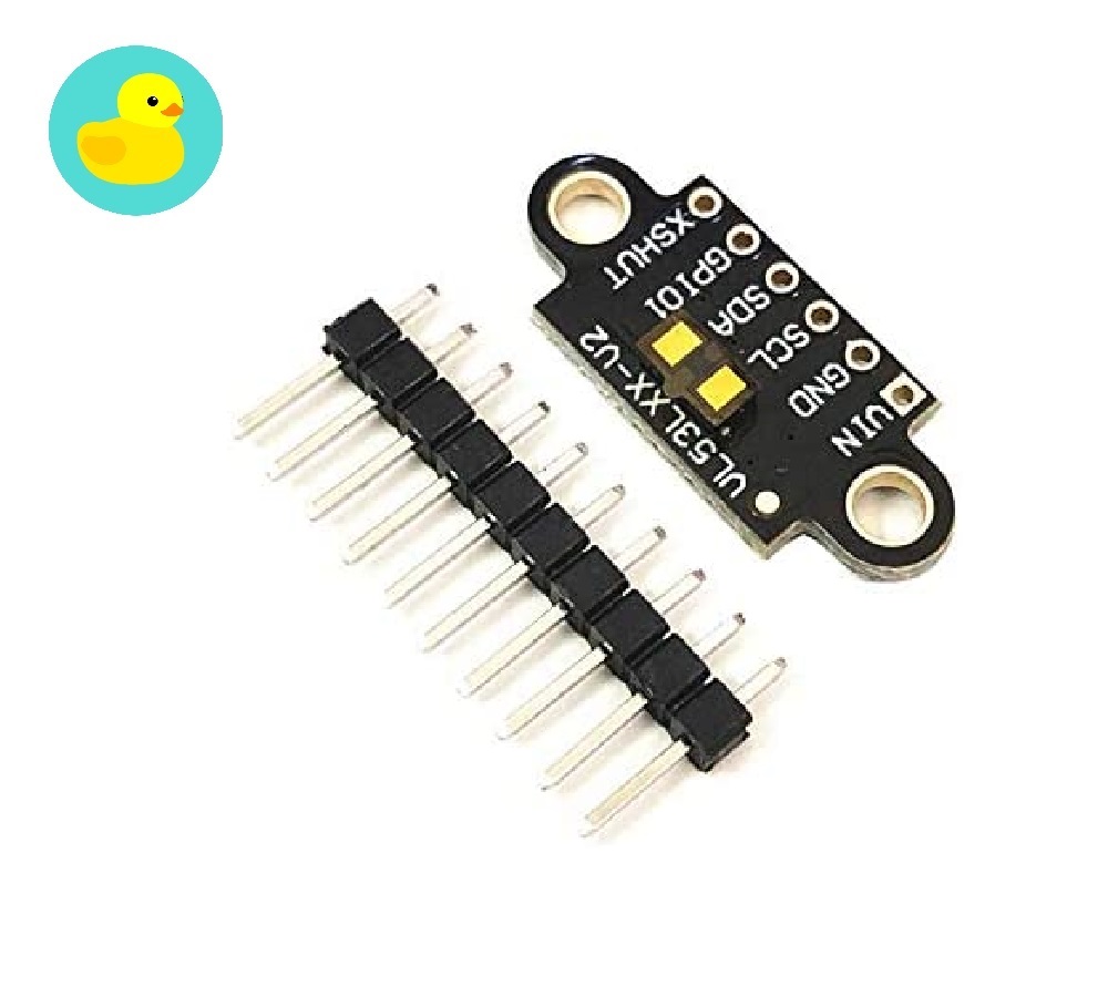 VL53L1X ToF Time Of Flight Laser Range Distance Sensor Module Up To ...
