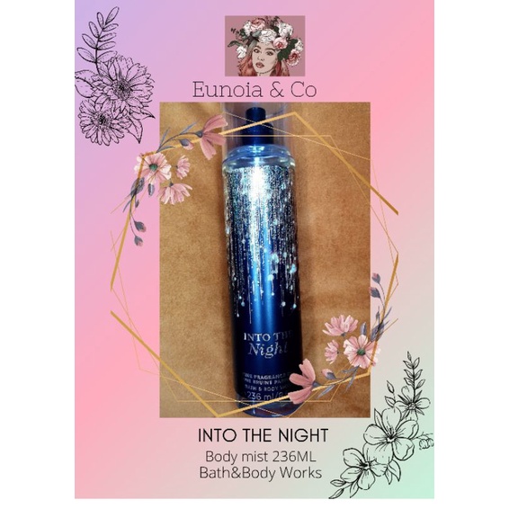 INTO THE NIGHT (BODY MIST) | Shopee Malaysia