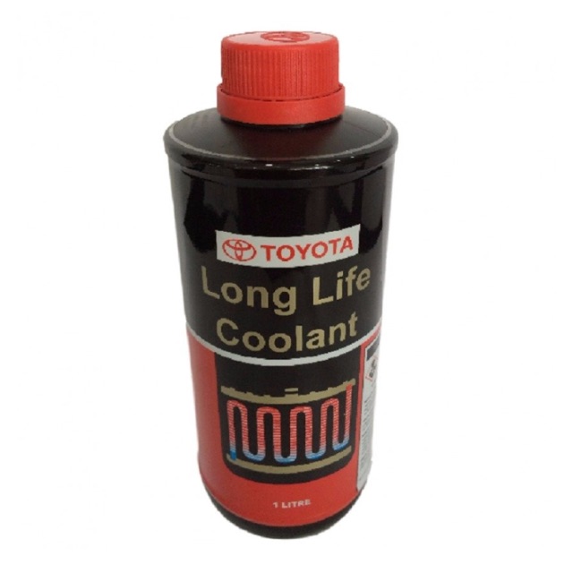 Toyota Oil Toyota Long Life Coolant 1L (100% Original) VAT10 | Shopee Malaysia