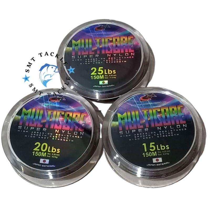 G Tech Multicore 150M Super Nylon Tali Tangsi | Shopee Malaysia