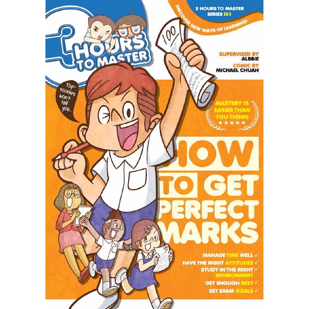 3 Hours to Master 01: How to Get Perfect Marks | Shopee Malaysia