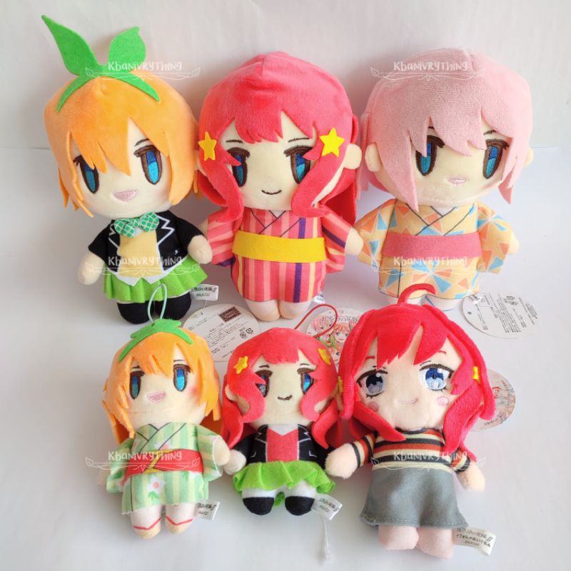 The Quintessential Quintuplets / Gotoubun no Hanayome - Itsuki, Ichika ...