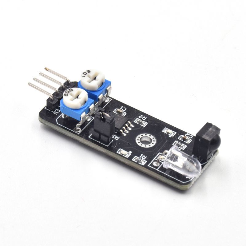 Infrared Obstacle Avoidance Module Distance Adjustable Smart Car ...