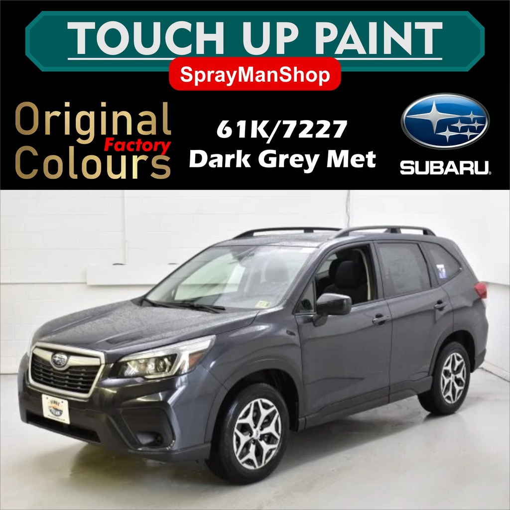 Subaru Touch Up Paint (UK) Lindal Aerosol Valve 400ml Spray Paint All ...