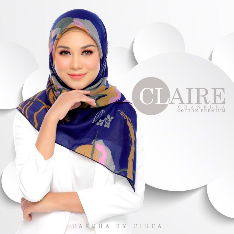 🔥CHANELLA BY FAREHA!!!Chanella CLAIRE by Fareha🔥 | Shopee Malaysia