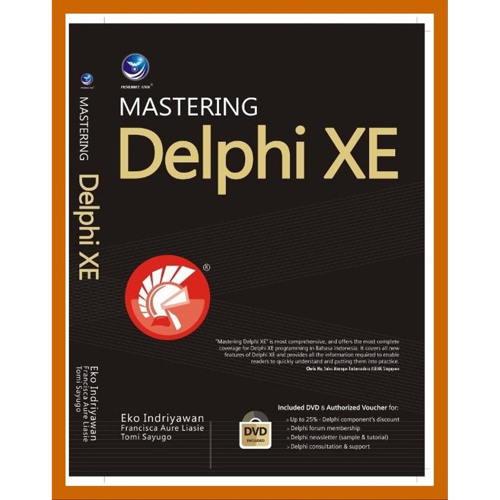 Mastering Delphi XE (ORIGINAL) | Shopee Malaysia