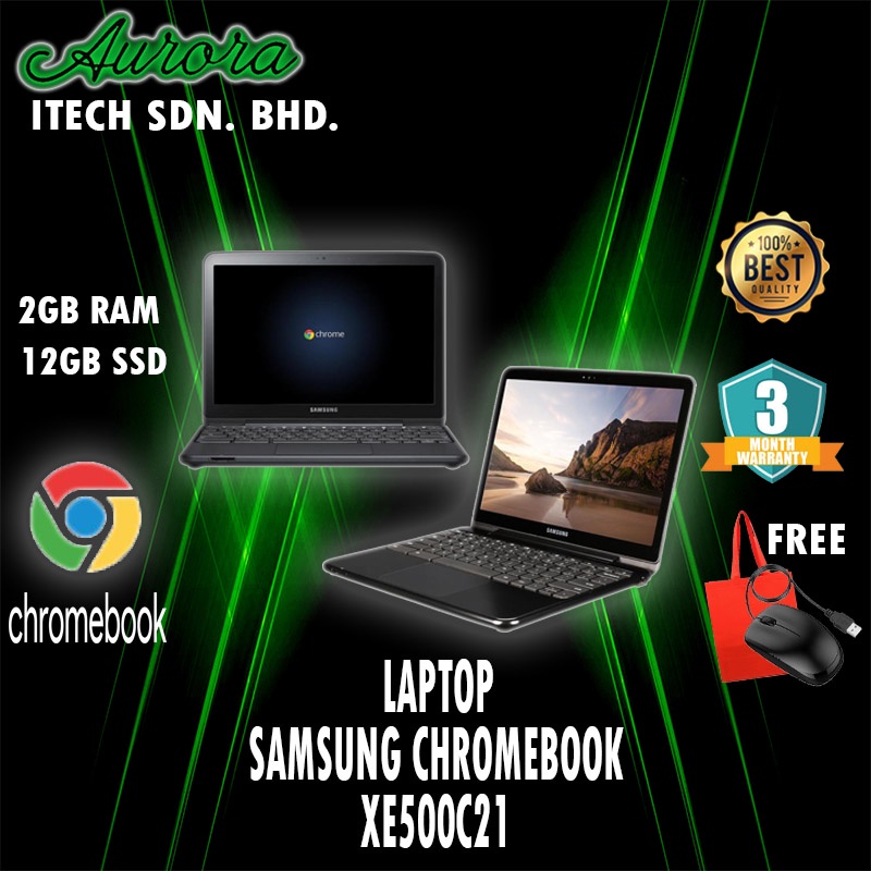 ( CHROME OS ) Samsung Series 5 ChromeOS Chromebook XE500C21-Samsung ...
