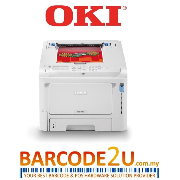 Oki C650 On-Demand Color Label Printer | Shopee Malaysia
