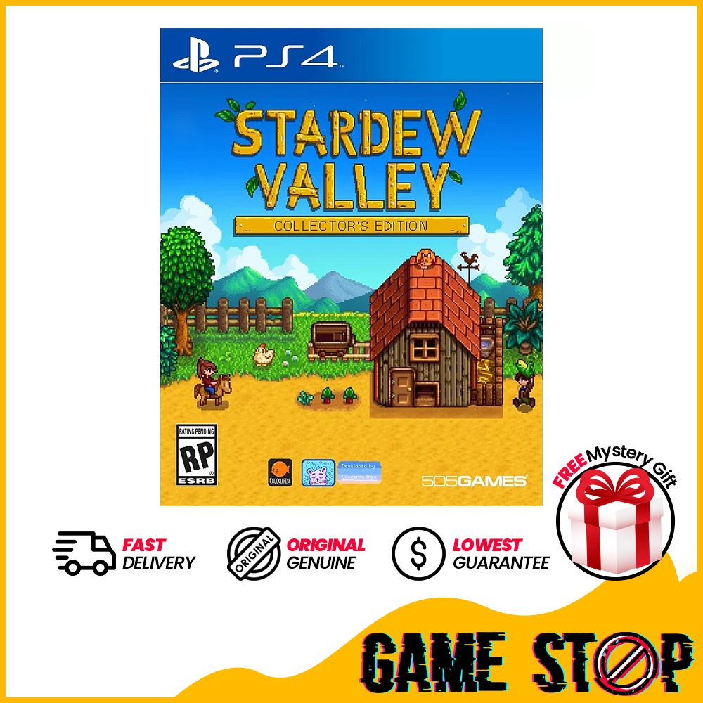PS4 Stardew Valley Collector's Edition English Version | Shopee Malaysia