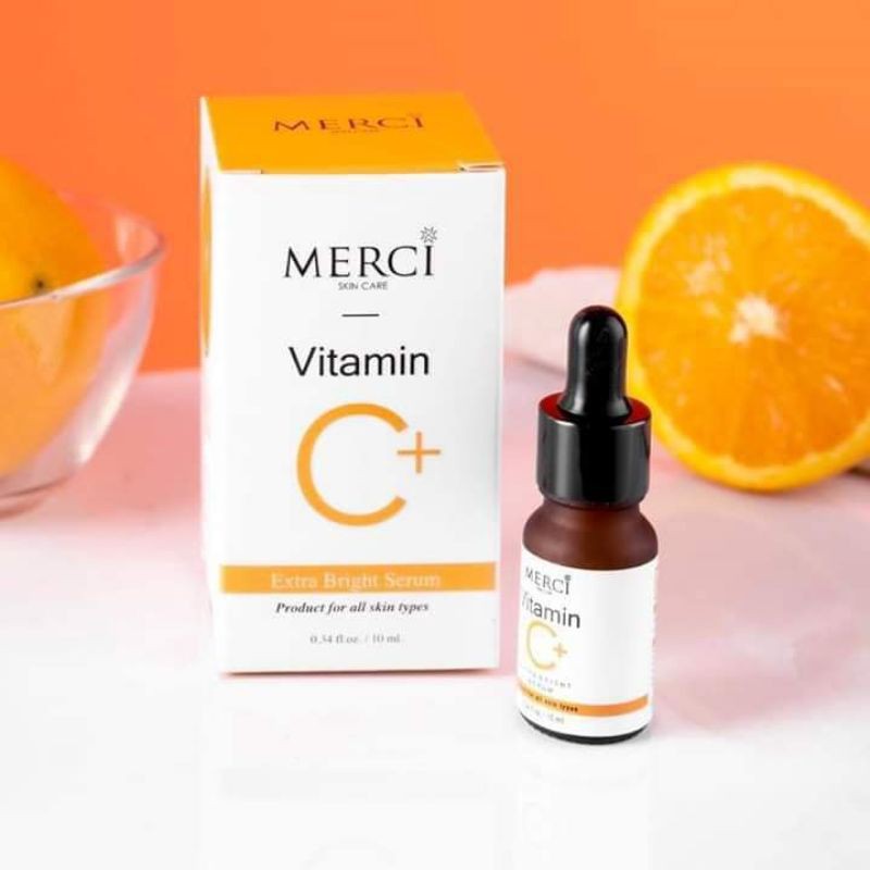 MERCI SKIN CARE VITAMIN C +🔥💥🔥 | Shopee Malaysia