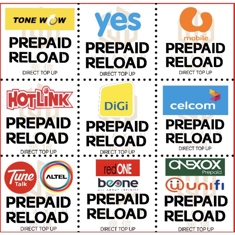 RM30 All Telco Prepaid Topup (Direct Topup) Hotlink Digi Celcom Umobile ... RM30 All Telco Prepaid Topup (Direct Topup) Hotlink Digi Celcom Umobile ...