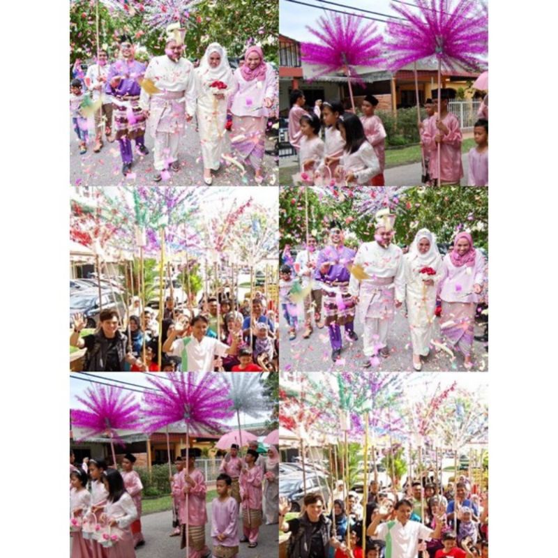 20ps Bunga Manggar Majlis Perkahwinan/Bunga Manggar Lidi | Shopee Malaysia