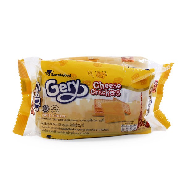 Gery Crackers 90g - Cheese / Chocolate / Coconut | Shopee Malaysia
