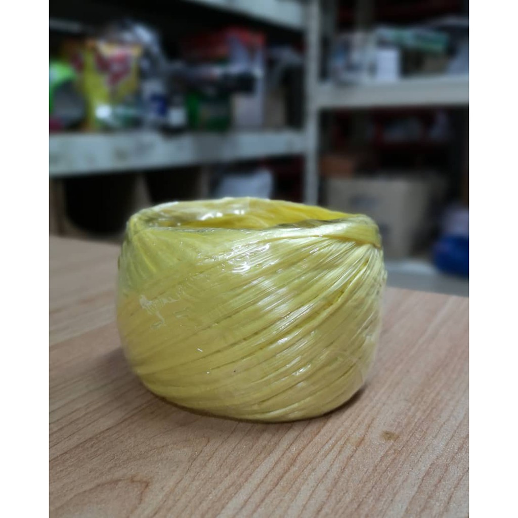 Tali Rafia / Raffia String (Random Colour) | Shopee Malaysia