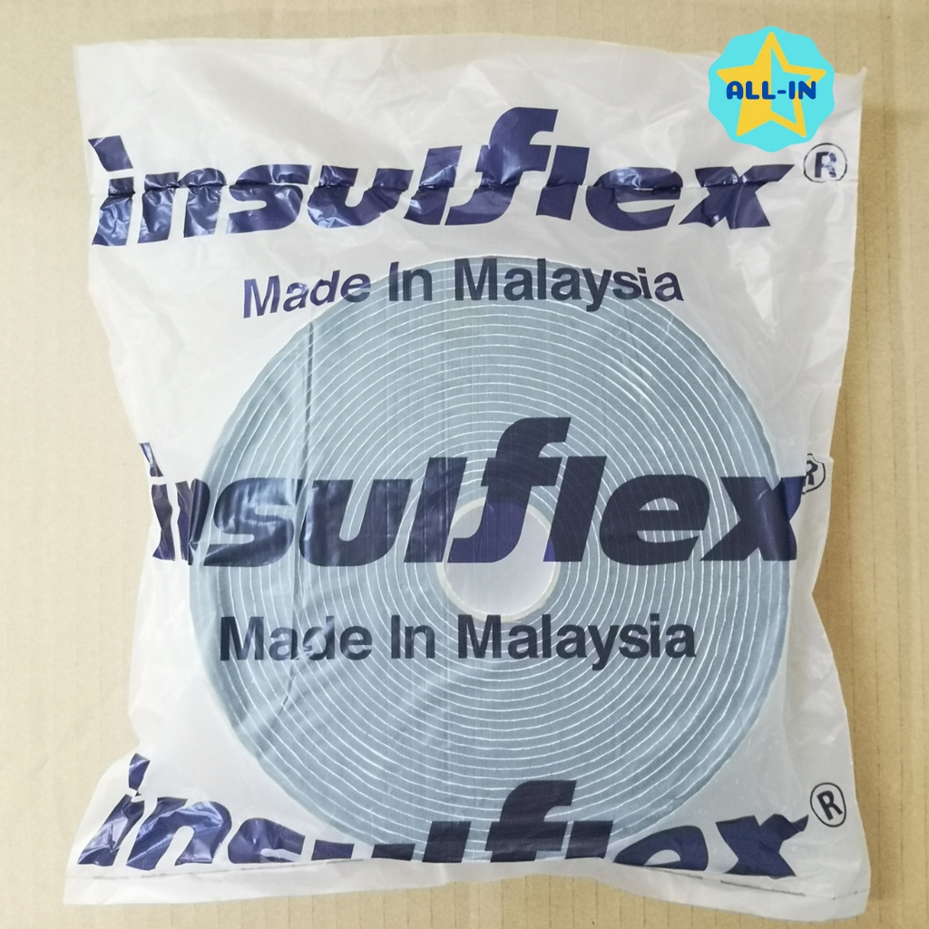 Insulflex Insulation Foam Tape 3mm x 48mm x 9.14m | Shopee Malaysia