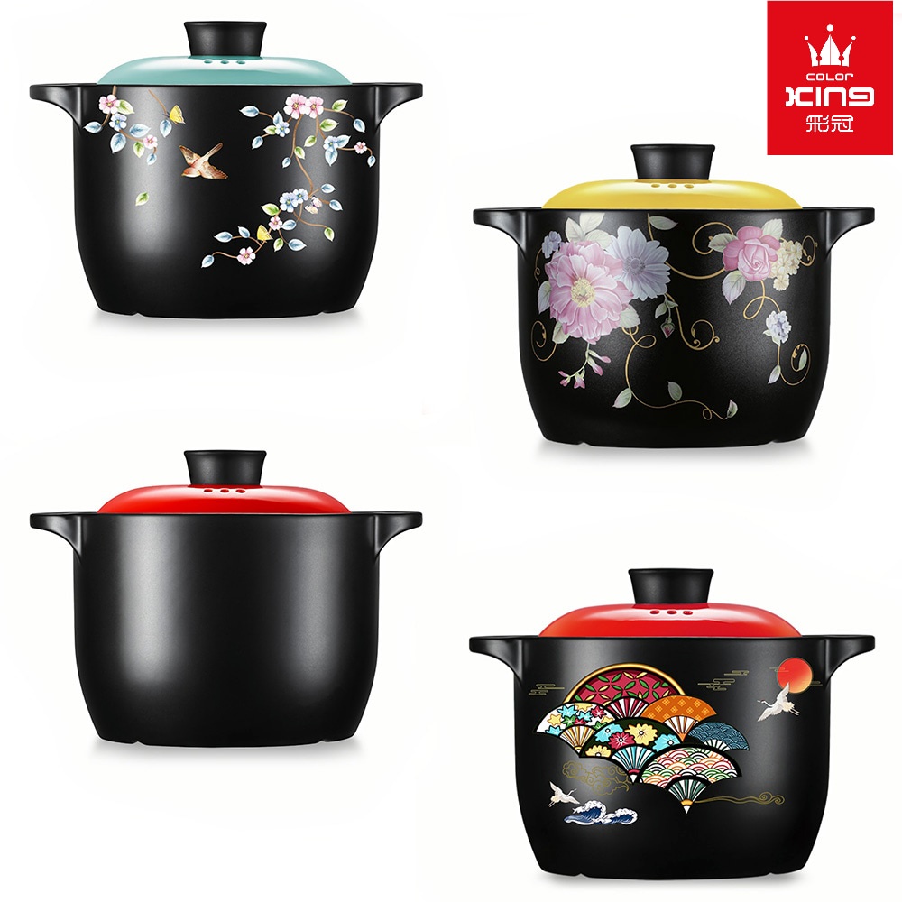 Color King - 100% Ceramic Non-Toxic SHANGCHU Sauce Pot (6000ML ...