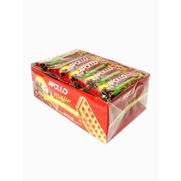 Apollo Waffles Biscuit (18g x 36pcs) | Shopee Malaysia