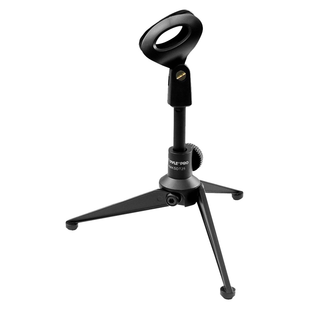 Microphone Stand Table Tripod / Mini Desktop Mic Stand | Shopee Malaysia