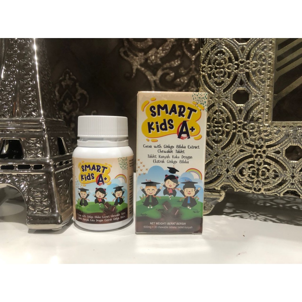 Vitamin exam anak cerdas SMART KIDS Excel Hana Mommyhana Caliph Kids ...