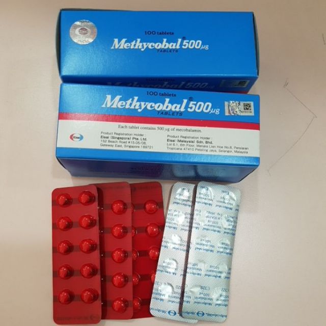 Methycobal 500mcg 10s (1 strip) | Shopee Malaysia