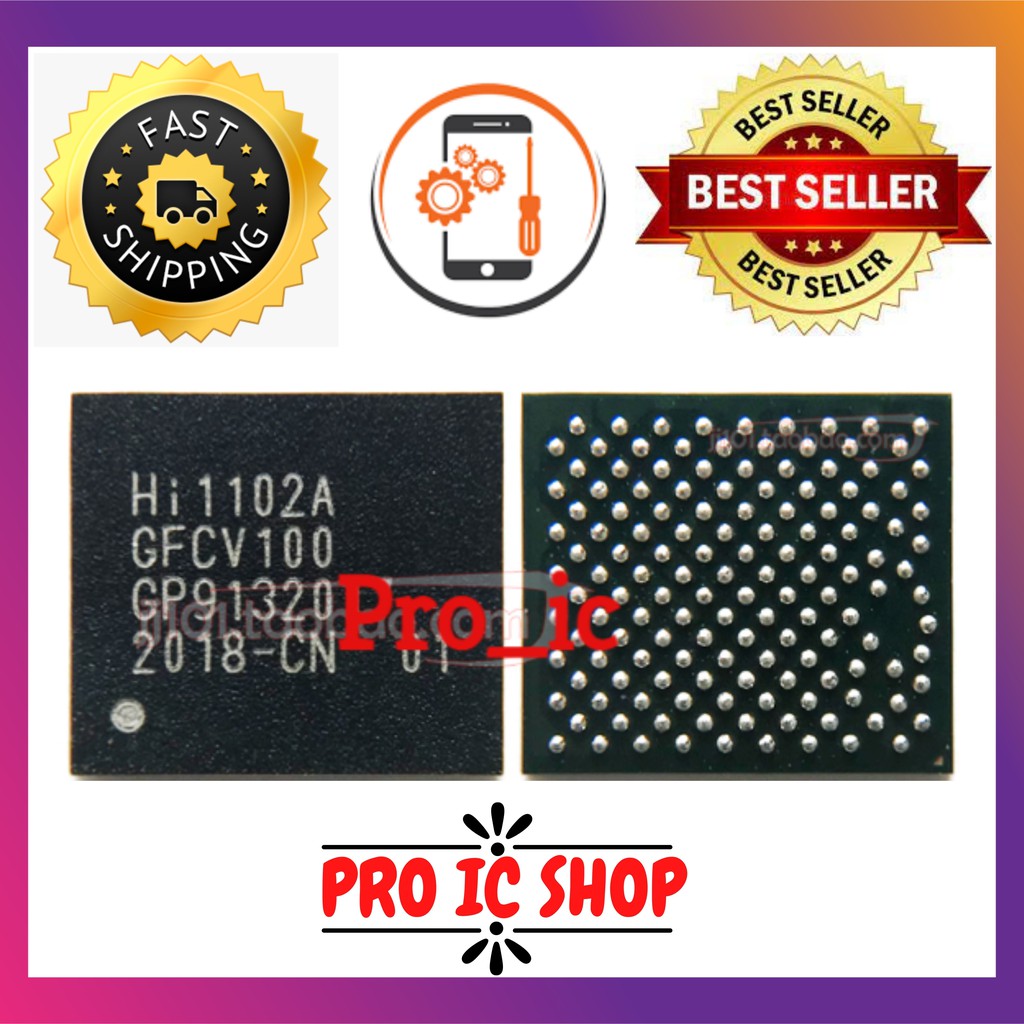 HI1102A-GFCV100 WIFI IC 【Malaysia Stock + Fast Delivery】 | Shopee Malaysia