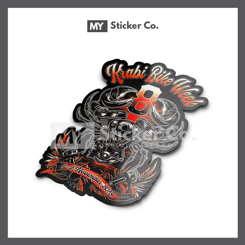 Sticker - Krabi Bike Week 2019 | Shopee Malaysia