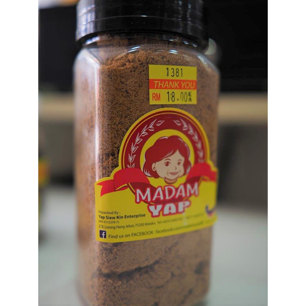 Madam Yap Gula Melaka Powder (Palm Sugar) 300g | Shopee Malaysia