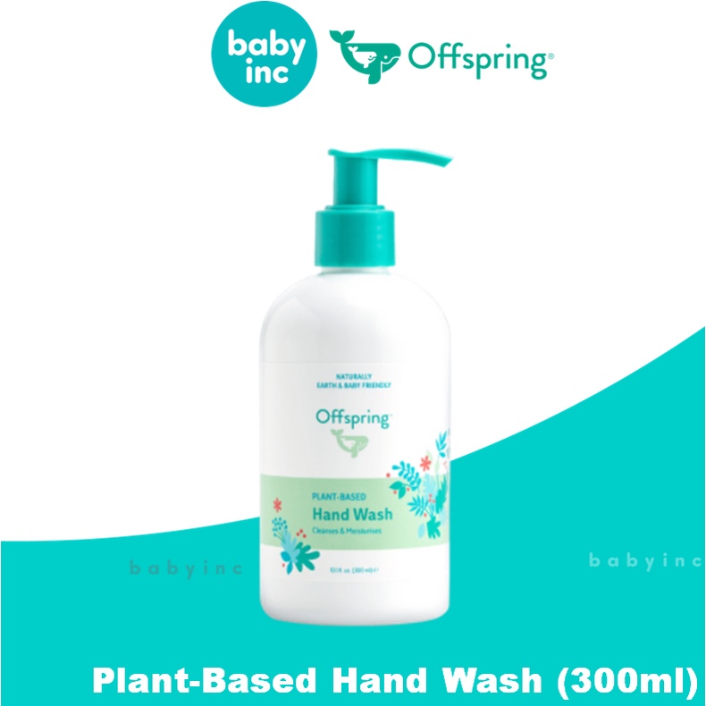 Offspring Plant-Based Hand Wash (300ml) | Shopee Malaysia