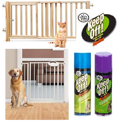 FOUR PAWS Keep Off! (HALAU KUCING) Repellent Cat & Kitten (10oz ...