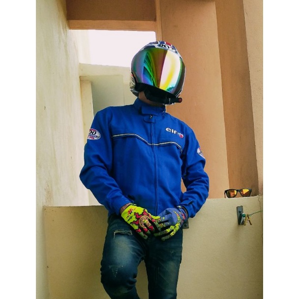 JACKET ELF BIRU FULL. | Shopee Malaysia
