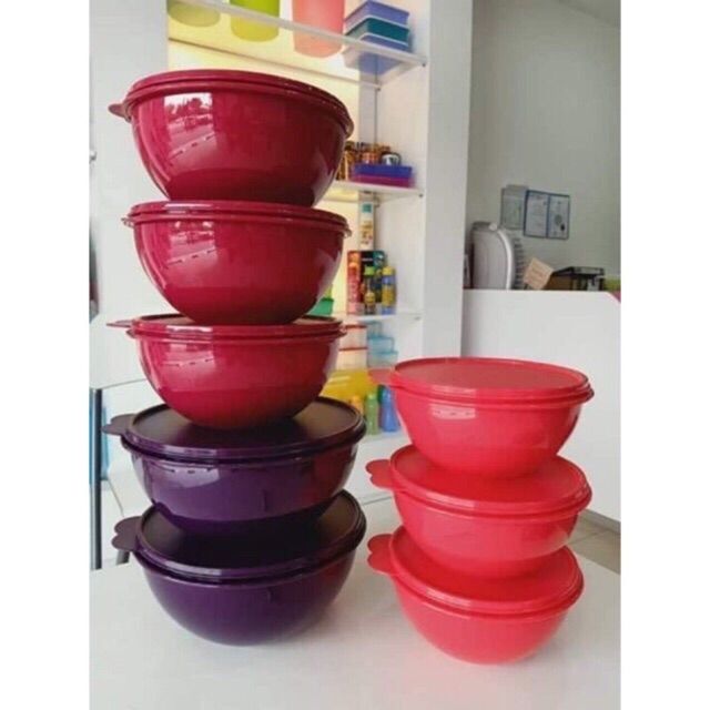 💥Limited Sets💥Tupperware Everyday Bowls Full Set (8pcs) | Shopee Malaysia