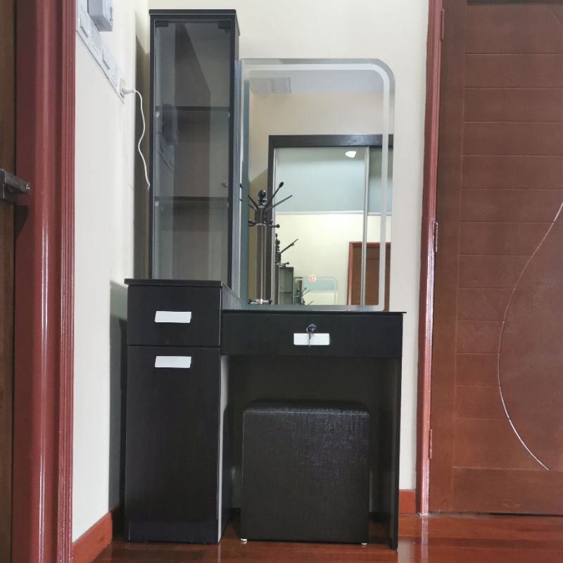 Luxury Premium Quality Dressing table Meja solek Touch screen button ...