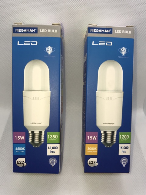MEGAMAN 15W LED STICK BULB | Shopee Malaysia