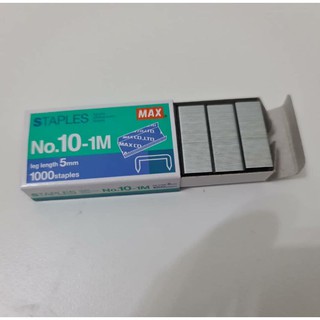 Max No10-1M Stapler Bullet | Shopee Malaysia