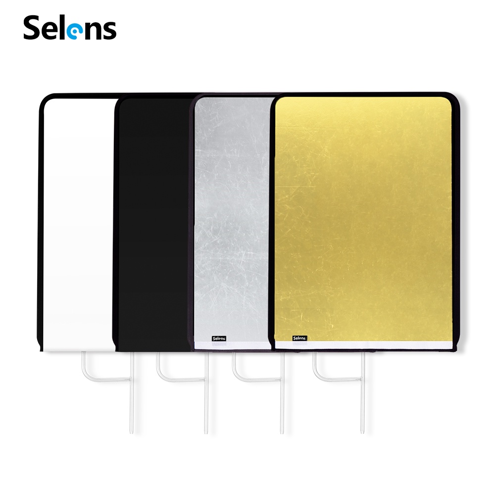 Selens Steel Flag Panel Cltoh Reflector Diffuser For Video Studio ...