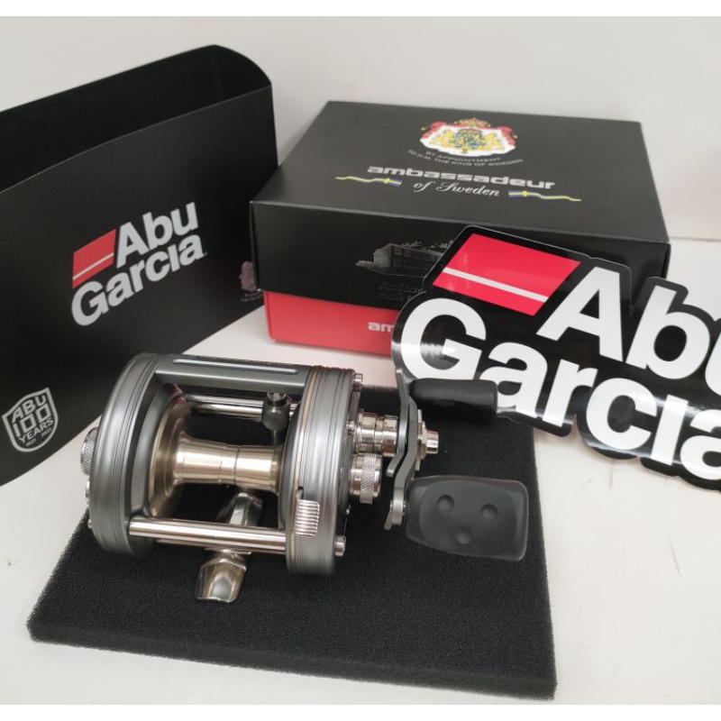 ABU GARCIA AMBASSADEUR PRO ROCKET | Shopee Malaysia